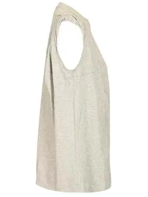 Dries Van Noten Sleeveless Ultra-light Jersey Top