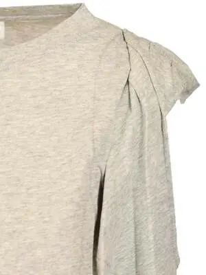 Dries Van Noten Sleeveless Ultra-light Jersey Top
