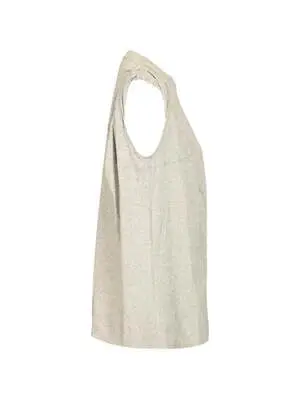 Dries Van Noten Sleeveless Ultra-light Jersey Top