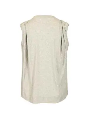 Dries Van Noten Sleeveless Ultra-light Jersey Top