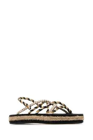 Isabel Marant Étoile Fabric Kitza Sandals - Multicolor