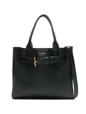 TOM FORD Audrey Buckle Tote Bag - Black