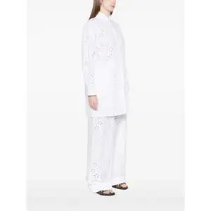 Herno Cotton Blend Embroidered Shirt