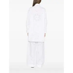 Herno Cotton Blend Embroidered Shirt