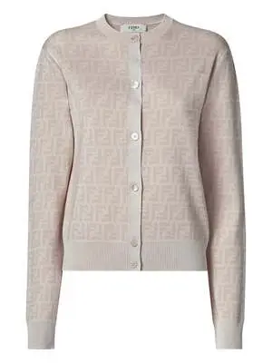Fendi Slim Fit Knitwear For Women
