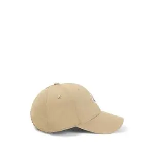 Moncler Baseball Cap With Logo - Cream