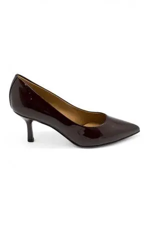 Walter Steiger Varnished Leather Pumps - Red
