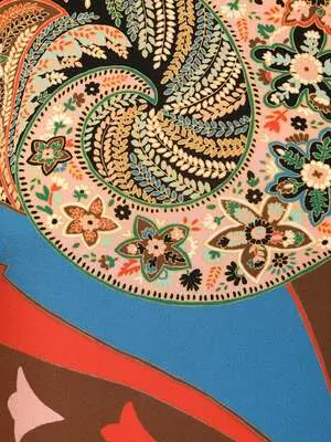 Etro Long-sleeved Top With Paisley Print