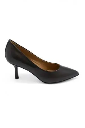Walter Steiger Leather Pumps - Black
