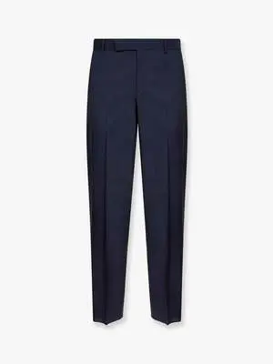 Fendi Virgin Wool Trousers - Multicolor