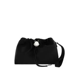 Moncler Silver Tone Clutches