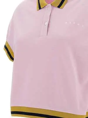 Marni Striped Polo Shirt