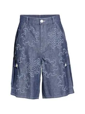Marni Embroidered Bottoms For Men