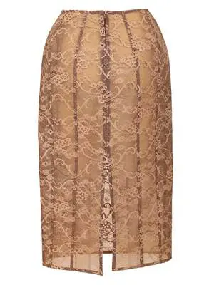 Acne Studios Lace Midi Skirt