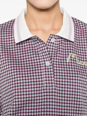 Marni Checked Knit Polo - Multicolor