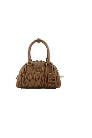 Miu Miu Quilted Top Handle Bag