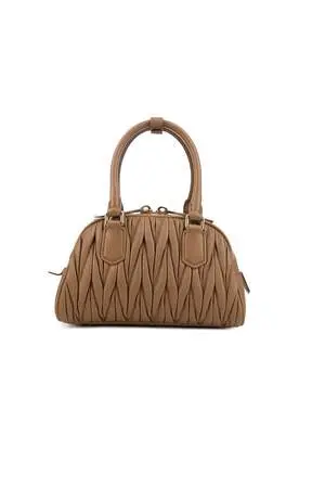 Miu Miu Quilted Top Handle Bag