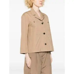 Max Mara Beige Flap Pocket Shirt