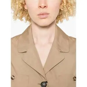 Max Mara Beige Flap Pocket Shirt
