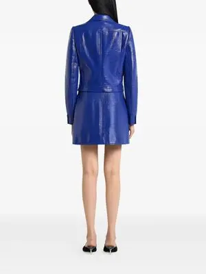 COURREGES Re-edition Vinyl Jacket - Blue