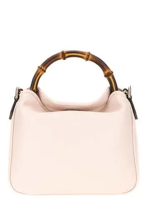 Gucci Bamboo Handle Handbag - Multicolor