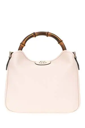 Gucci GUCCI Bamboo Handle Handbag Multicolor