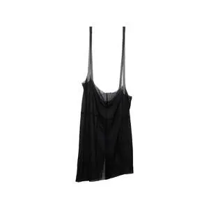 Prada Semi-sheer Cigaline Midi Skirt