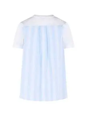 Marni Striped T-shirt With Pocket - Multicolor