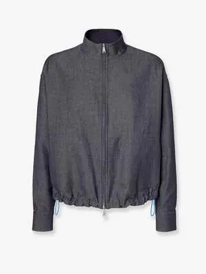Fendi High Neck Outerwear For Men