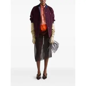 Prada Cotton Poplin Short Sleeve Shirt