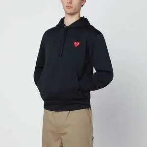 Comme Des Garçons Hooded Sweatshirt