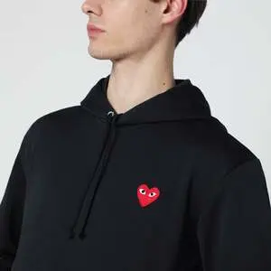 Comme Des Garçons Hooded Sweatshirt