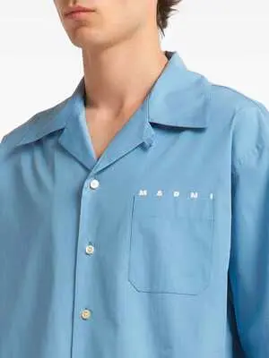 Marni T-shirt With Logo Pocket