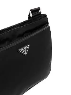 Prada Re-nylon And Saffiano Shoulder Bag