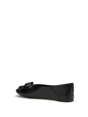 FERRAGAMO Vara Bow Ballerinas - Black