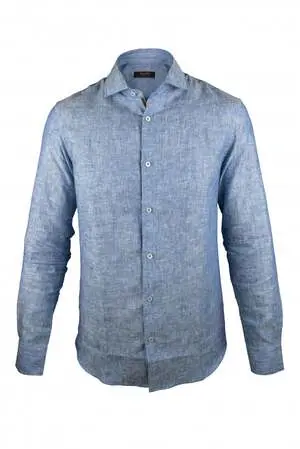 MOORER Shirt - Blue