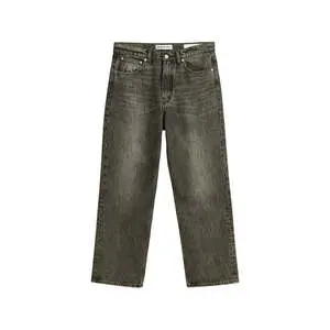 Our Legacy Grey Denim Regular & Straight-leg Jeans - Gray