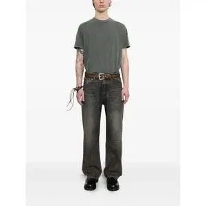Our Legacy Grey Denim Regular & Straight-leg Jeans - Gray