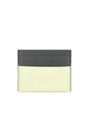 Givenchy Padded Credit Card Holder - Green