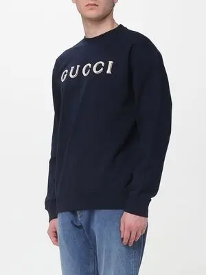 Gucci Crewneck Sweatshirt With Logo