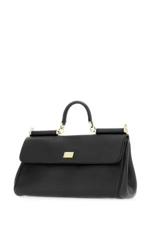 Dolce & Gabbana Black Leather Handbag - Multicolor