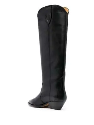 Isabel Marant Étoile Denvee Suede Boots - Black