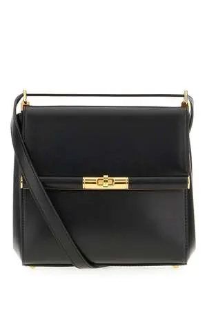 Dolce & Gabbana DOLCE & GABBANA Crossbody Bag With Gold Tone Clasp Multicolor