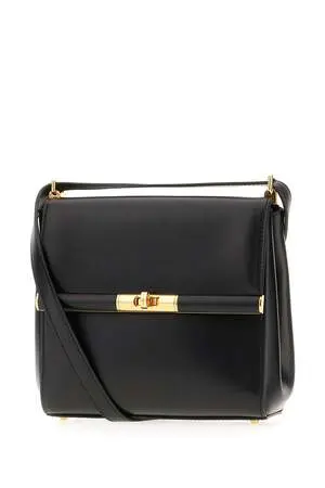 Dolce & Gabbana Crossbody Bag With Gold Tone Clasp - Multicolor