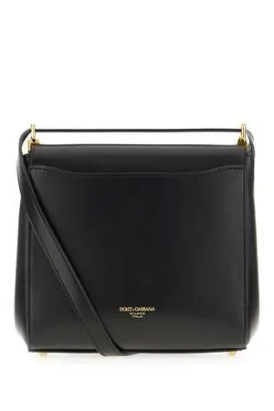 Dolce & Gabbana Crossbody Bag With Gold Tone Clasp - Multicolor