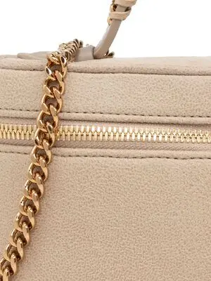 Stella McCartney Gold Chain Falabella Cosmetic Case - Multicolor