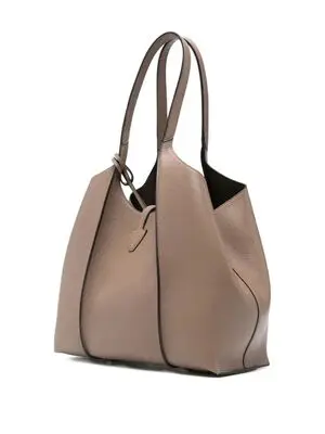 TOD'S Timeless Small Leather Shopping Bag - Multicolor