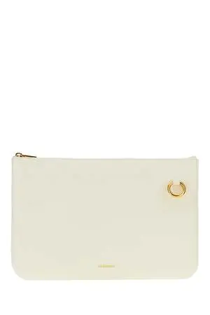 JIL SANDER JIL SANDER Leather Crossbody Bag Multicolor