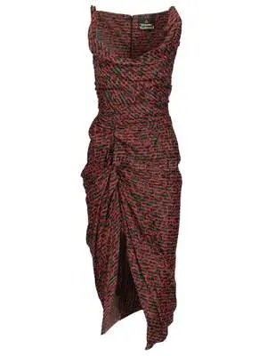 VIVIENNE WESTWOOD Panther Sleeveless Dress - Multicolor