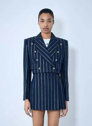 VIVIENNE WESTWOOD Double-breasted Blazer - Blue